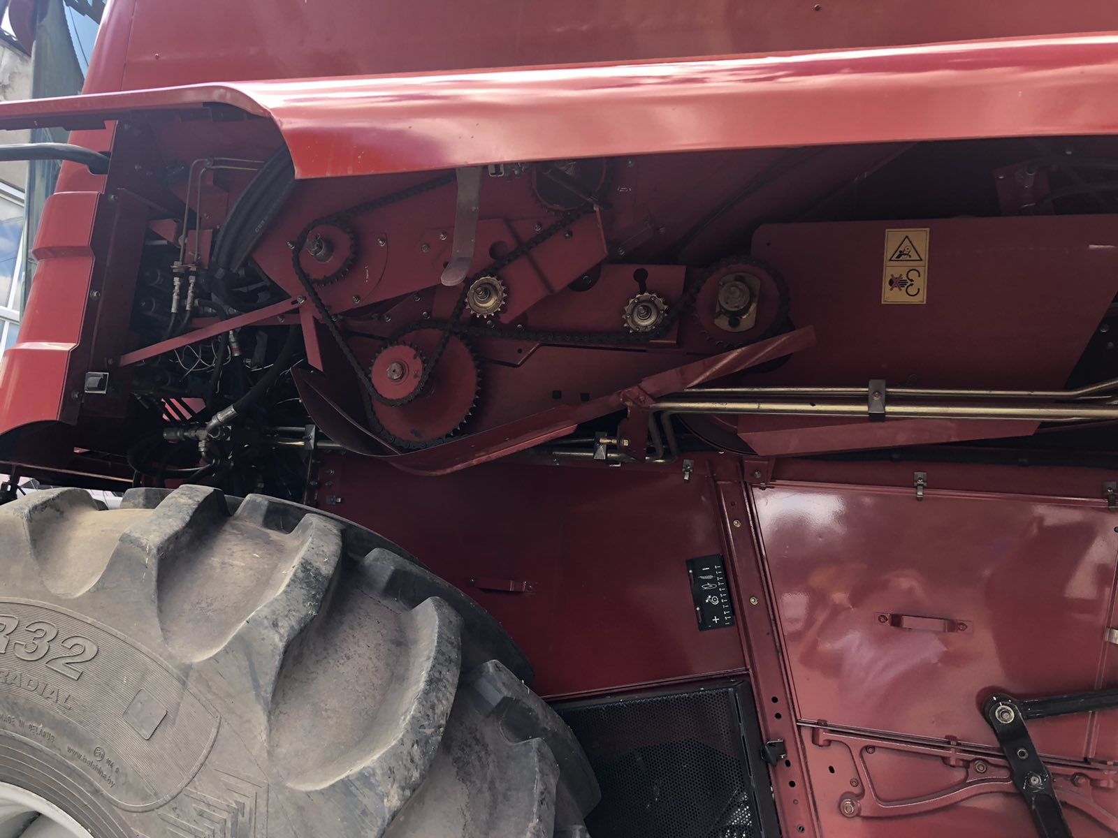 Комбайн Case IH 2388 2008 року випуску купити в Техноторг - Technotorg